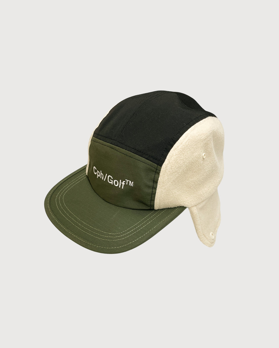 #EARMUFFS FLEECE JET CAP - CREAM - – Cph/Golf™︎