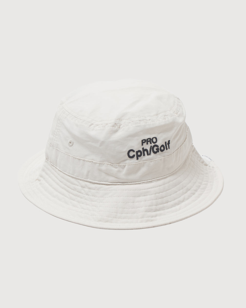 #Cph/Golf™️ PRO BUCKET HAT - WHITE - – Cph/Golf™︎