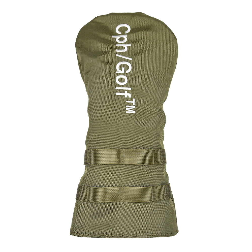 #TACTICAL HEAD COVER (DRIVER) KHAKI – Cph/Golf™︎