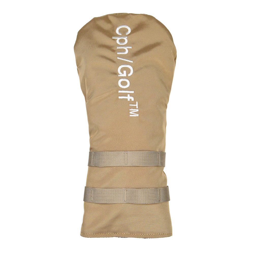 #TACTICAL HEAD COVER (DRIVER) BEIGE – Cph/Golf™︎