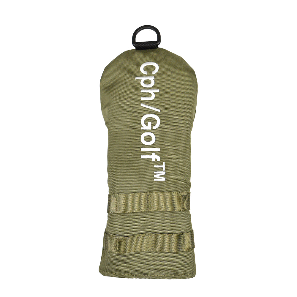 #TACTICAL HEAD COVER (FAIRWAY WOOD) KHAKI – Cph/Golf™︎