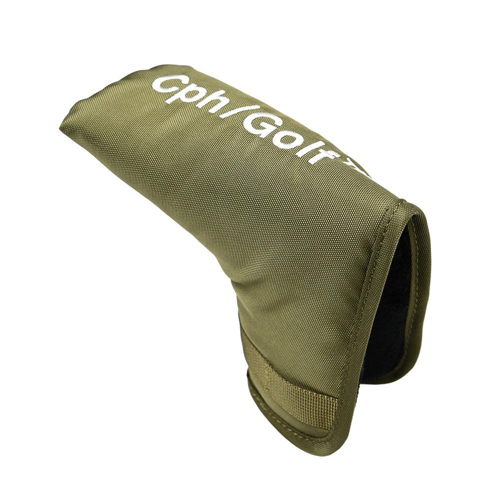 #TACTICAL PUTTER COVER (PIN TYPE) KHAKI – Cph/Golf™︎