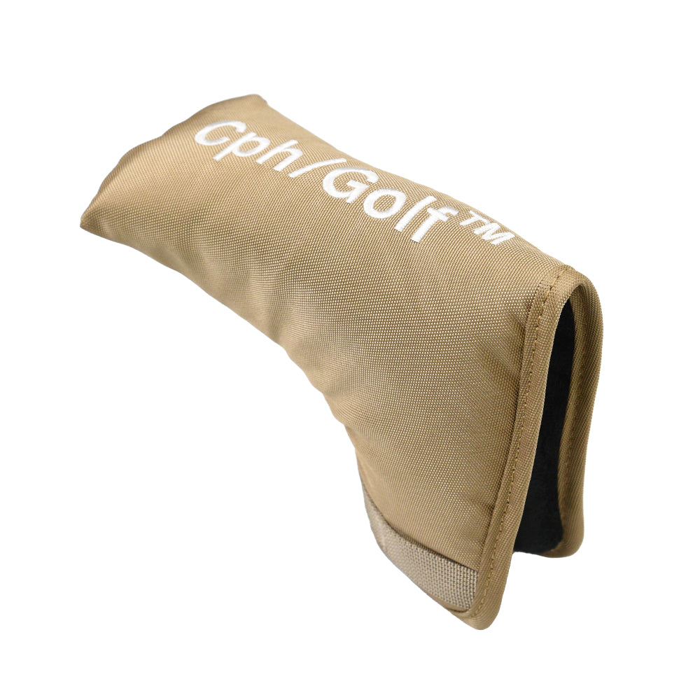 #TACTICAL PUTTER COVER (PIN TYPE) BEIGE – Cph/Golf™︎