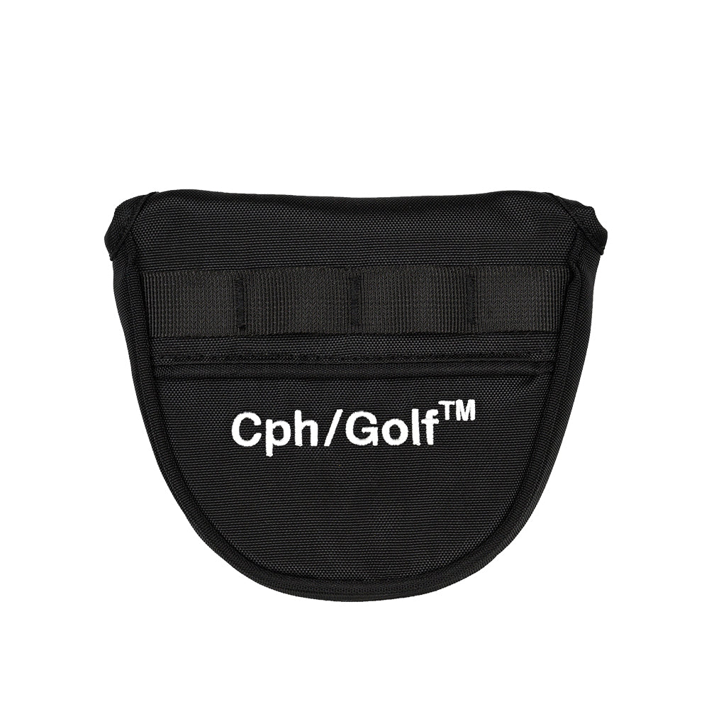 #TACTICAL PUTTER COVER (MALLET TYPE) BLACK – Cph/Golf™︎