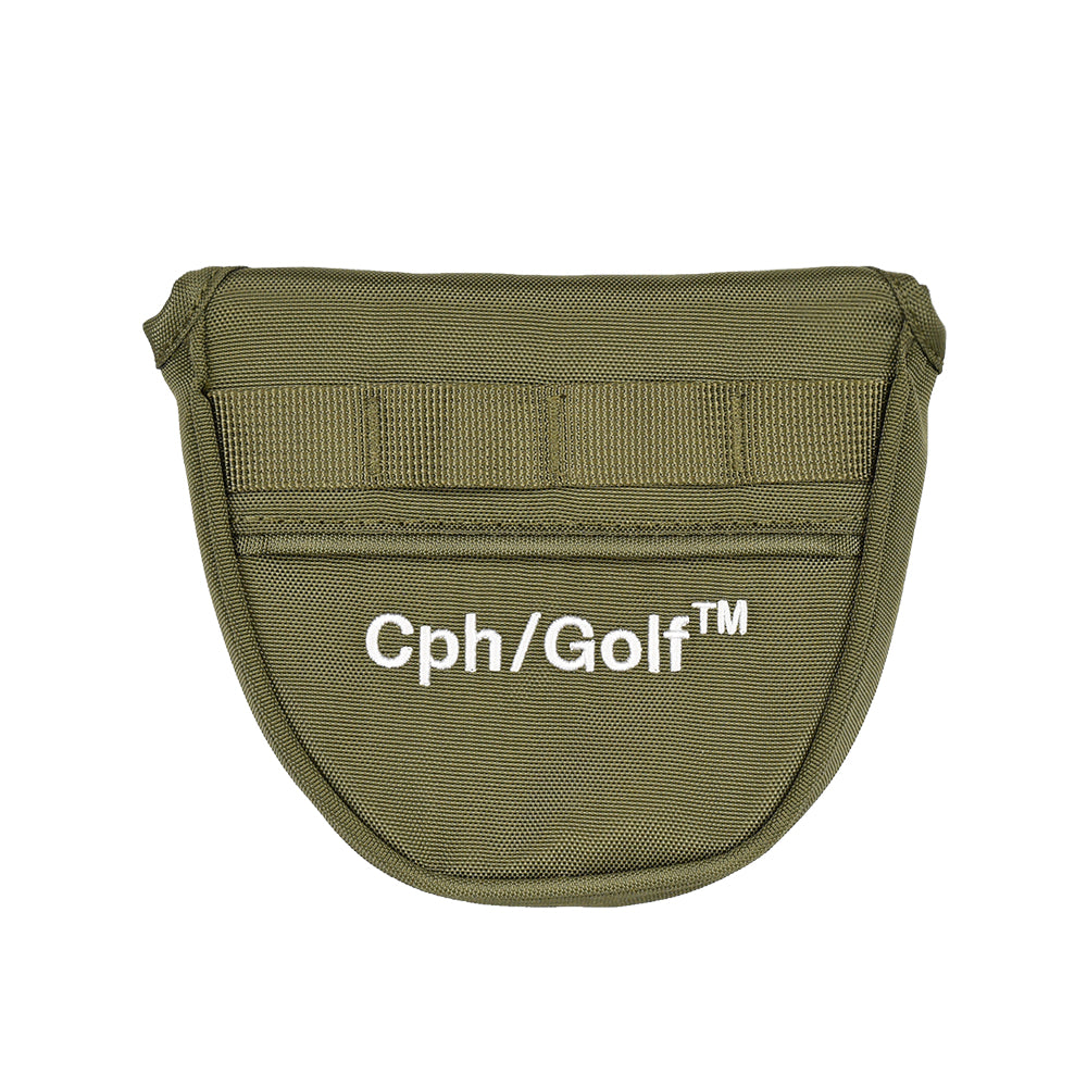 #TACTICAL PUTTER COVER (MALLET TYPE) KHAKI – Cph/Golf™︎