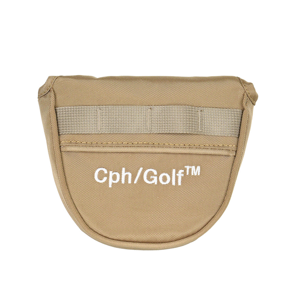 #TACTICAL PUTTER COVER (MALLET TYPE) BEIGE – Cph/Golf™︎